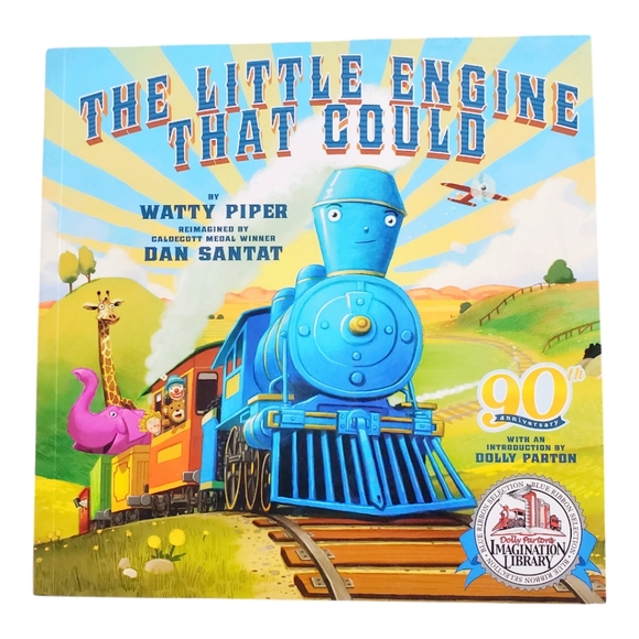 Accents | The Little Engine That Could 9th Anniversary Dolly Parton Kid ...